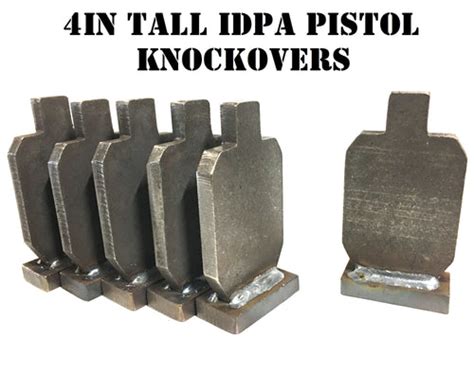 All Magnum Target 3 8 Mild Steel Pistol Targets