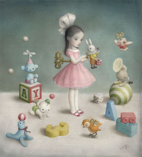 Nicoletta Ceccoli Creepy Art Weird Art Arte Lowbrow Arte Grunge