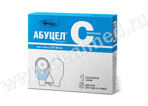 Калоприемник Абуцел-С, Пальма, Россия › купить, цена в Москве, оптом и ...