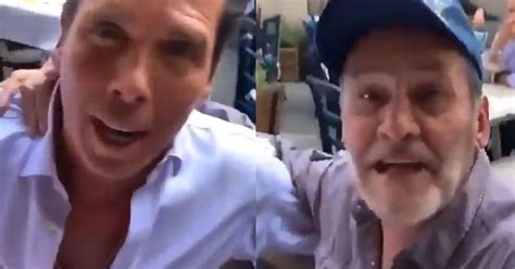 El Día Que Roberto Palazuelos Convivió Con Supuesto Líder Más Buscado Del Cártel Del Golfo Infobae