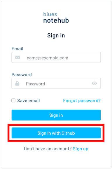 Notehub Walkthrough Blues Wireless Developers