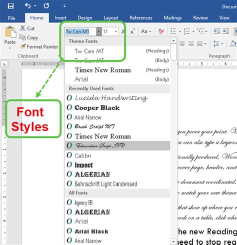 3 Font Formatting In Ms Word Master Tech Education