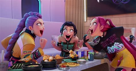 Трейлер мультфильма Кейпоп охотницы на демонов