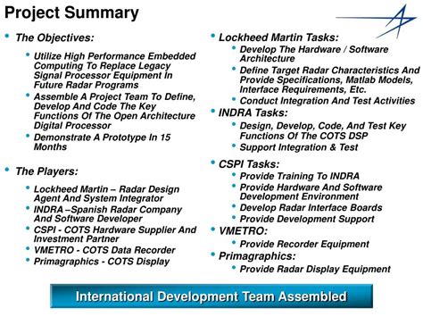 Ppt An Open Architecture For An Embedded Signal Processing Subsystem Powerpoint Presentation