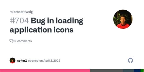 Bug In Loading Application Icons · Issue 704 · Microsoftwslg · Github