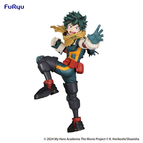My Hero Academia Youre Next Izuku Midoriya Trio Try It Prize Figure