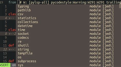 How To Improve Deoplete And Vim Lsp Pylsp Jedi Language Server Rvim