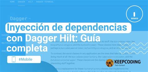 Dagger Hilt Para Hacer Inyección De Dependencias Paso A Paso