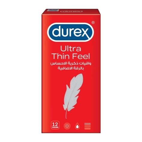 Durex Ultra Thin Feel Prezervative Set 12 Bucati