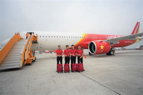 Vietjet Tiếp Nhận Tàu Bay A321neo Acf 240 Ghế đầu Tiên Trên Thế Giới