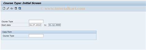 PVD SAP Tcode Create Change Business Event Type Transaction Code