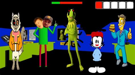 Ned S Nightmare Chapter 1 Baldi S Basic Random Maps Series The 6