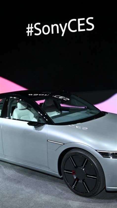 Sony Y Honda Presentaron El Nuevo Prototipo De Su Carro Eléctrico