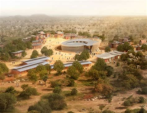 Diébédo Francis Kéré reçoit le prix d architecture Pritzker 2022