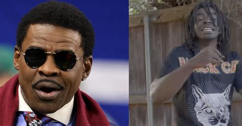 Michael Irving Calls Out His Sons Rap Career Sports Hip Hop And Piff The Coli