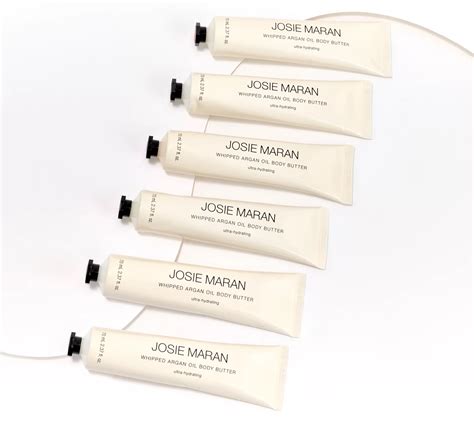 Josie Maran Whipped Argan Oil Body Butter Tube Collection