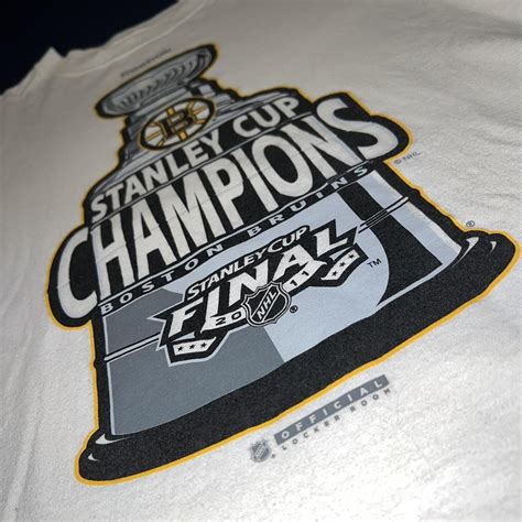 2011 Stanley Cup Champions Boston Bruins Reebok Depop