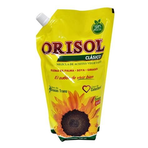 Aceite Orisol Clasico 700ml Bot Farmacia Integral