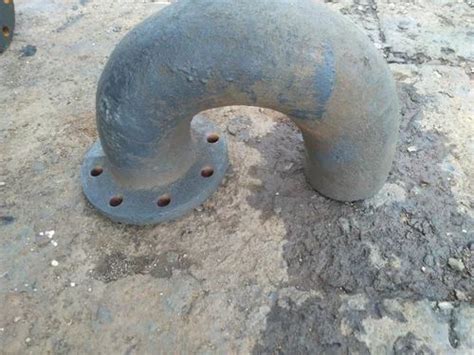 90 Degree Socketweld Cast Iron Semicircular Bend 3 80mm To 7 250mm For Plumbing Pipe Bend