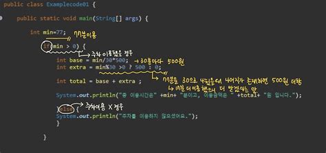 Java 조건문 If문과 Switch문 삼항연산자