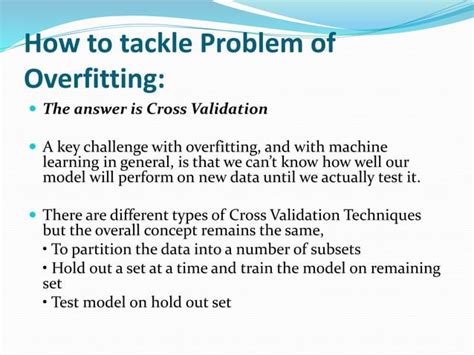 cross validation cross validationmcross validation pptx