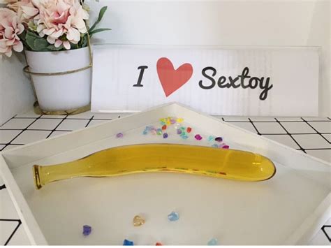 คริสตัลผักผลไม้ I Love Sextoy