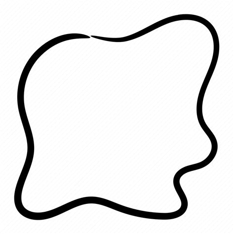 Shape Abstract Blob Splash Stain Splat Icon Download On Iconfinder