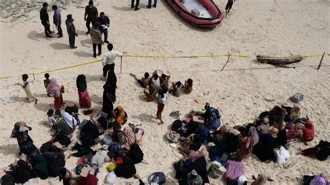 Sebulan 5 Kapal Pengungsi Rohingya Mendarat Di Aceh Begini Kondisi