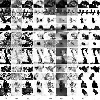 Qualitative Comparisons Of Defocus Blur Detection Results A Inputs