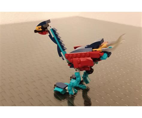 Lego Moc 76154 Ostrich By Nequmodiva Rebrickable Build With Lego