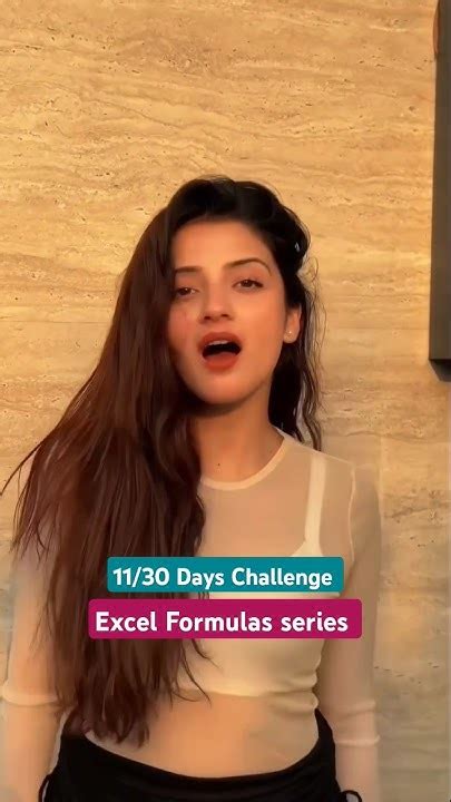 Sum Formula In Excel 11days Exceltips Ytshorts Short Viral Word