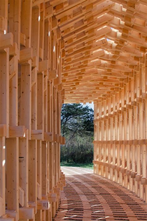 University Of Michigan Completes Robotically Fabricated Structure