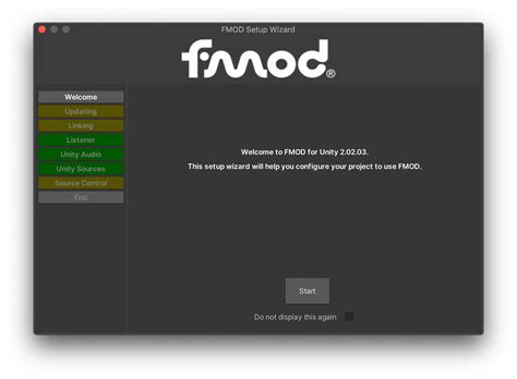 Fmod Integration Setup In Unity Alessandro Famà
