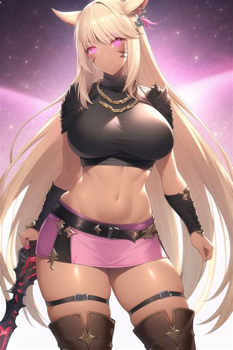 Miqote Oc Ffxiv By Aisune09 On Deviantart