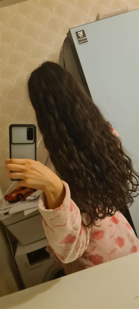 why is my hair texture inconsistent r wavyhair