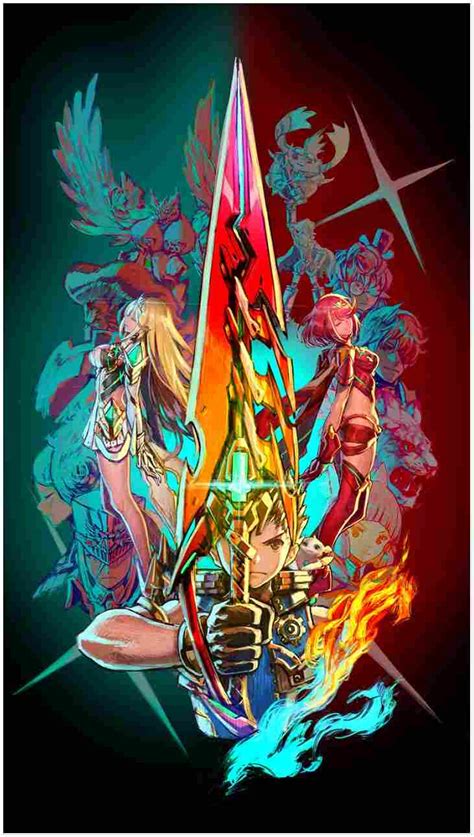 Xenoblade Chronicles 2 Smartphone Wallpapers Wallpaper Cave