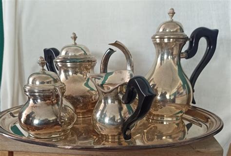 Servizio da caffè Servizio da tè 5 800 argento Catawiki