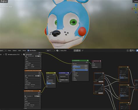 Solved Normal Issue Somes Faces Are More Dark Than Another In Rendering Mode Materials And