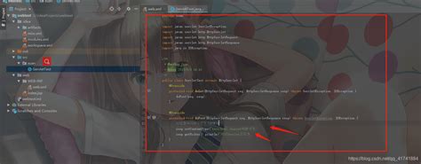 intellij idea2019创建原生web项目并且实现servlet idea2019配置tomcat的servlet csdn博客