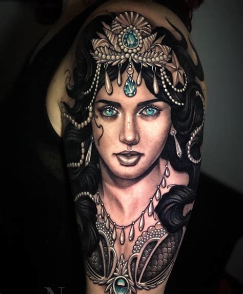 Nikki Simpson Female Tattooers