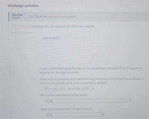 Solved Challenge Activities CHALLENGE ACTIVITY 2 3 1 Excel Income And Course Hero