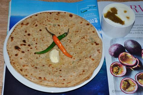Gobhi Paratha Paratha Recipes Food Of Interest