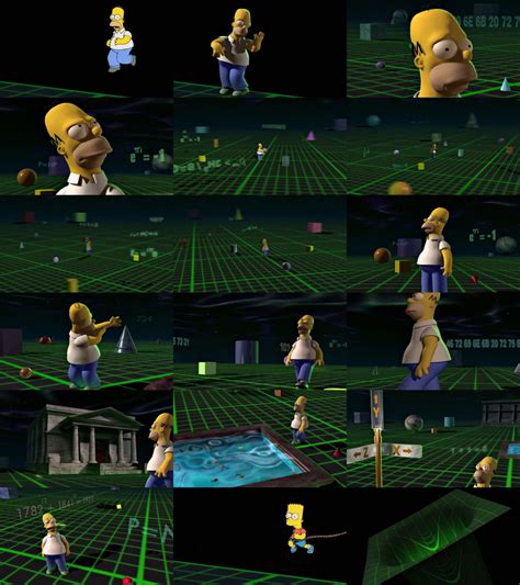 Simpsons The Third Dimension By Mdwyer5 On Deviantart