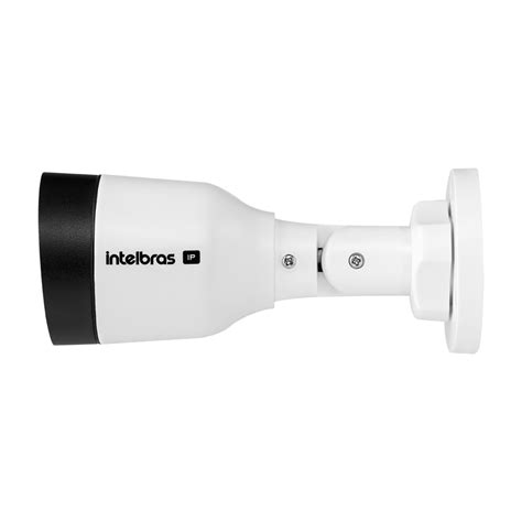 Camera Bullet Ip Intelbras Vip B Lente Mm P Poe Mp Ir De M Loja Melhor Do Sul