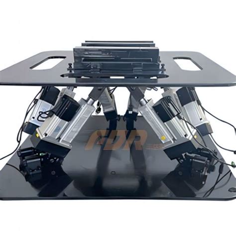 6dof Motion Platform With 2000kg Payload From China Manufacturer Fdr
