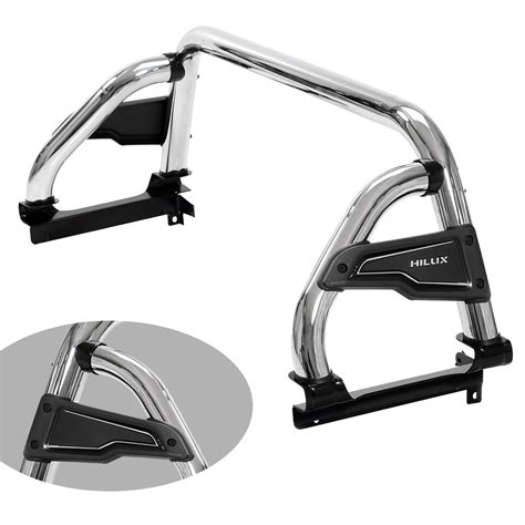 Santo Antonio Solar Slim Cromado Nova Hilux 2016 A 2020 Casa Das Capotas