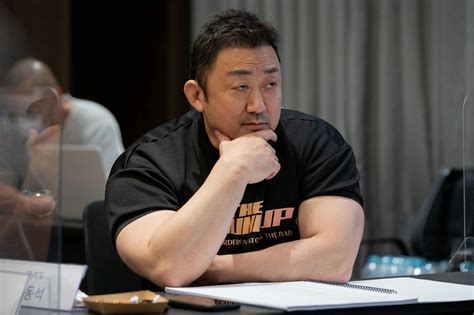 一拳超人马东锡犯罪都市3近日开机拍摄新反派能抗住 哔哩哔哩