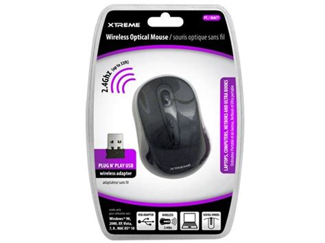 Xtreme Wireless Optical Mouse