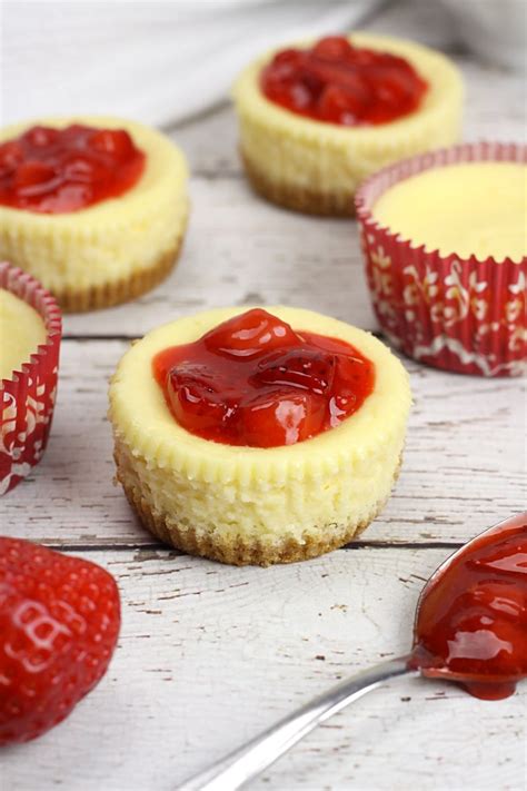 Easy Mini Cheesecakes The Toasty Kitchen