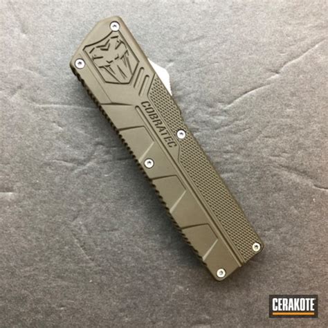 Cobratech Otf Knife Cerakote